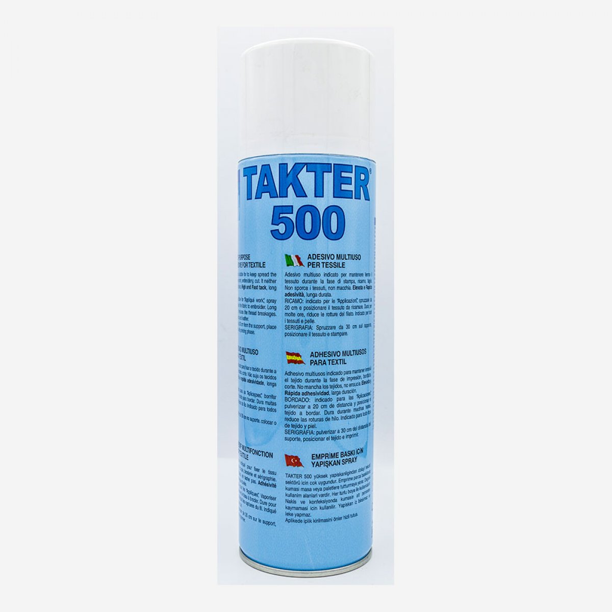 TAKTER 500 EMPRİME VE NAKIŞ SPREYİ - MELİTA İPLİK MAKİNA