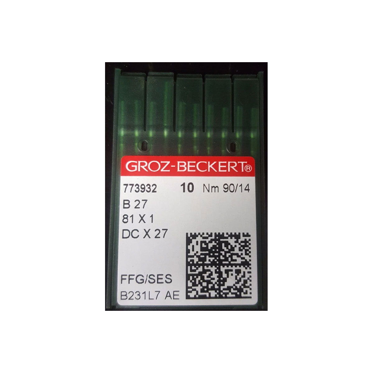 GROZ BECKERT B27 DCX27 OVERLOK MAKİNA İĞNESİ SES - MELİTA İPLİK MAKİNA